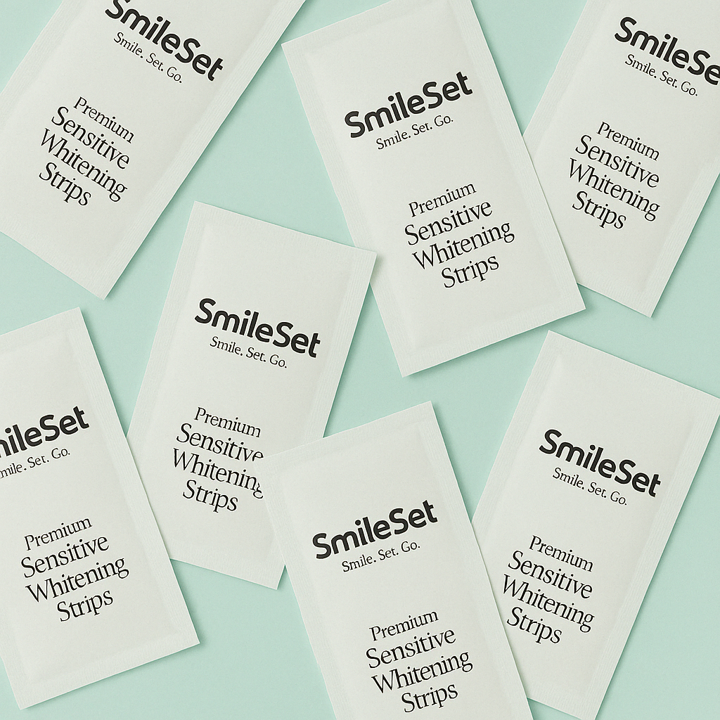 SmileSet Premium Sensitive Whitening Strips