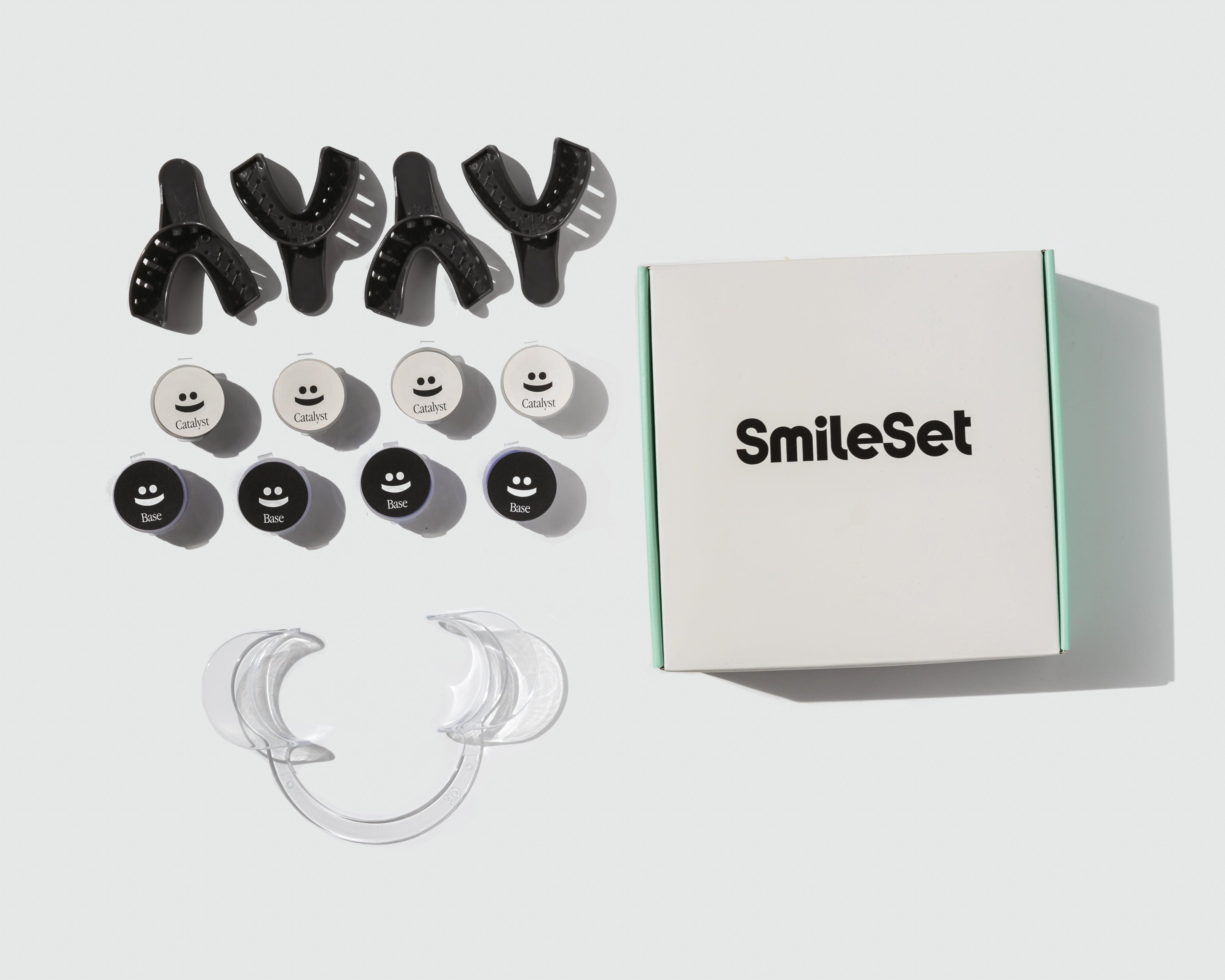 Premium Clear Night Guard + Impression Kit – SmileSet