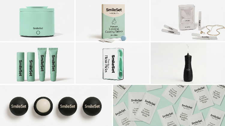 Oral Care Bundle – SmileSet