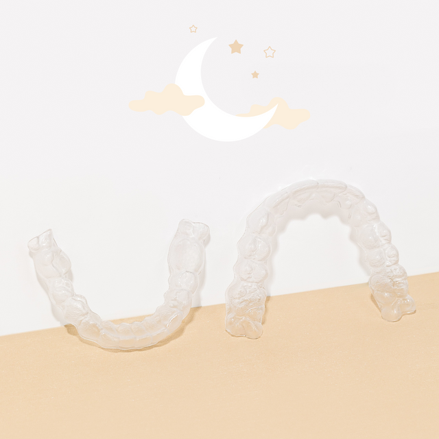 Premium Clear Night Guard + Impression Kit – SmileSet
