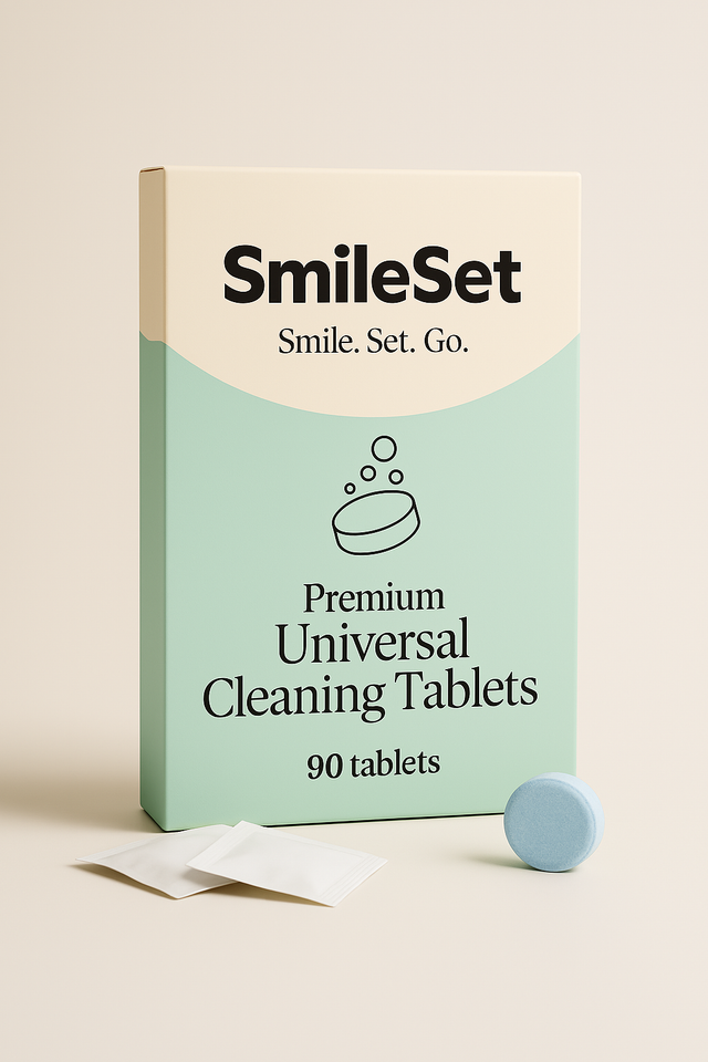SmileSet Premium Universal Cleaning Tablets