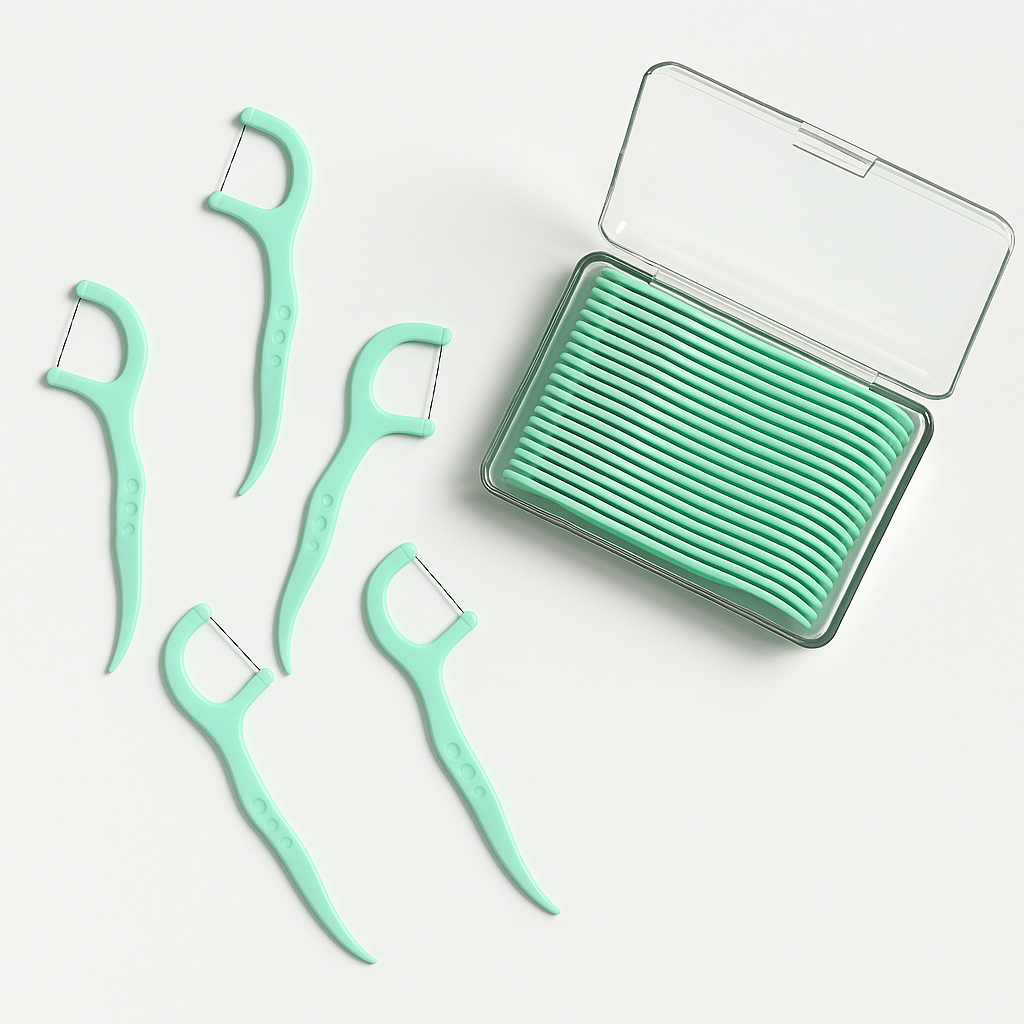 Premium Floss Picks – SmileSet