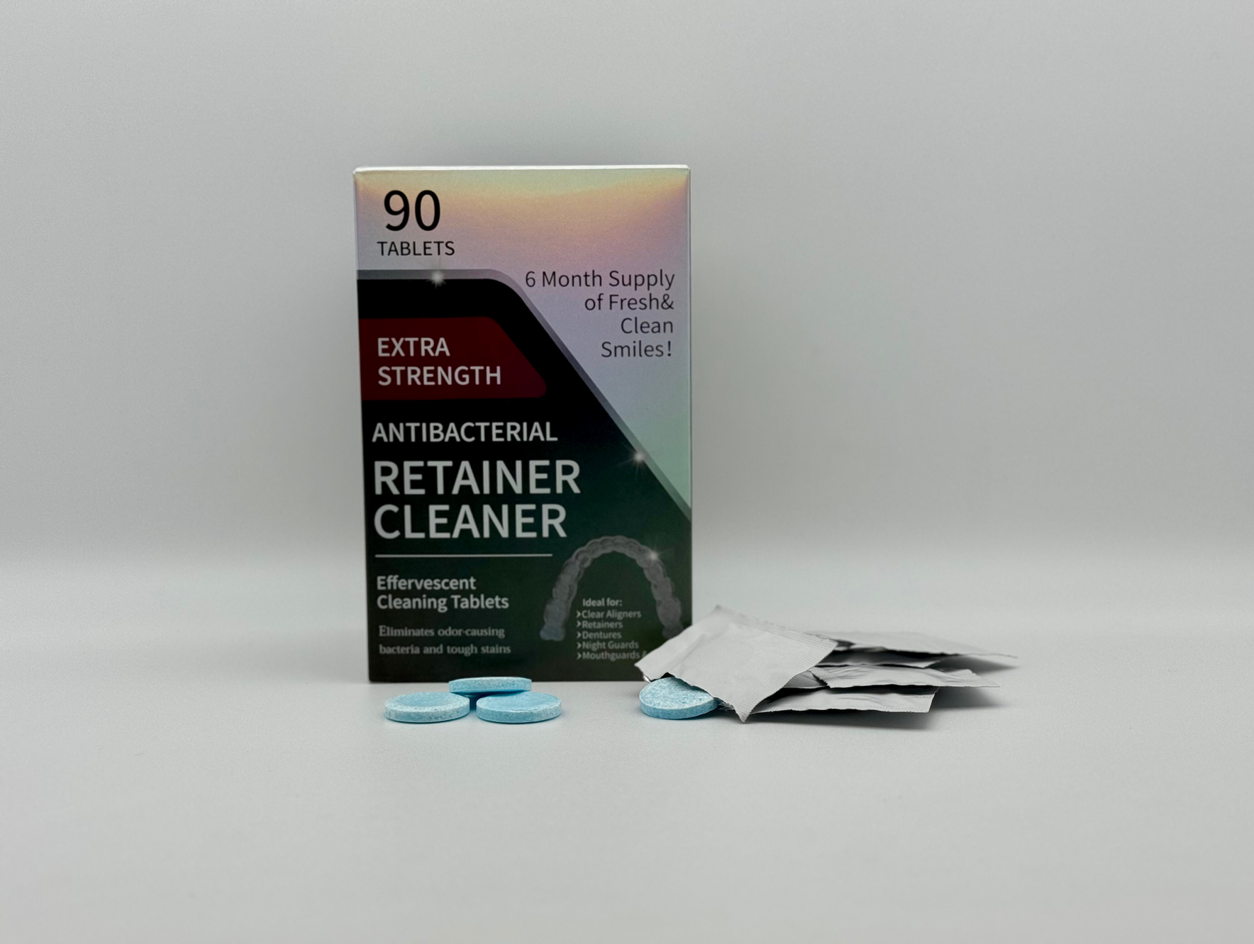 Smile Direct Cleaning Tablets