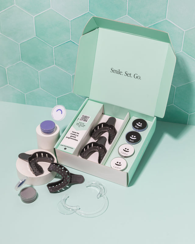 Impression Kit First - Aligner Treatment – SmileSet